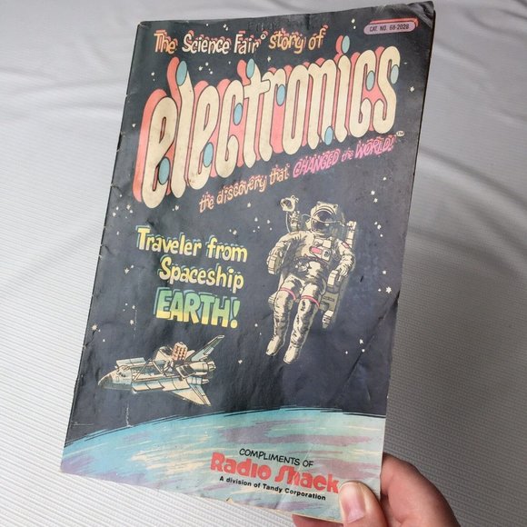 Other | Science Fair Story Of Electronics Radio Shack Comic Book ...